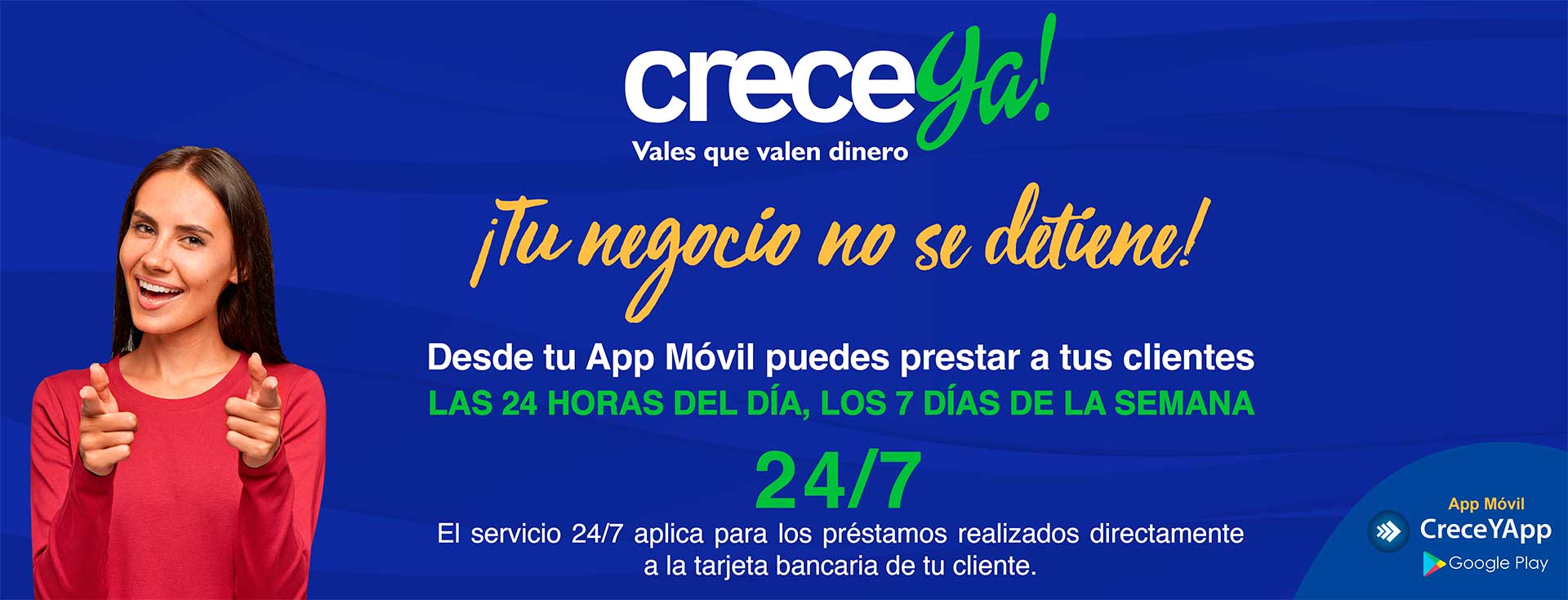 Crece YA - Crediavance
