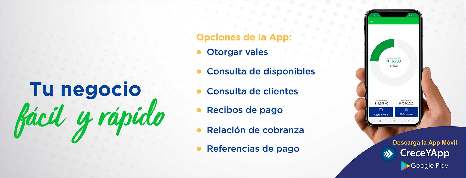 Crece YA - Crediavance